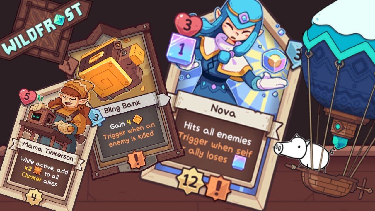 Nova, Bling Bank, Mama Tink! Wildfrost Daily 12.14.24 - YouTube