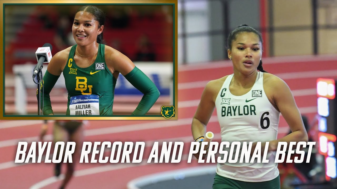 Baylor Track and Field Headed to National Championship - YouTube