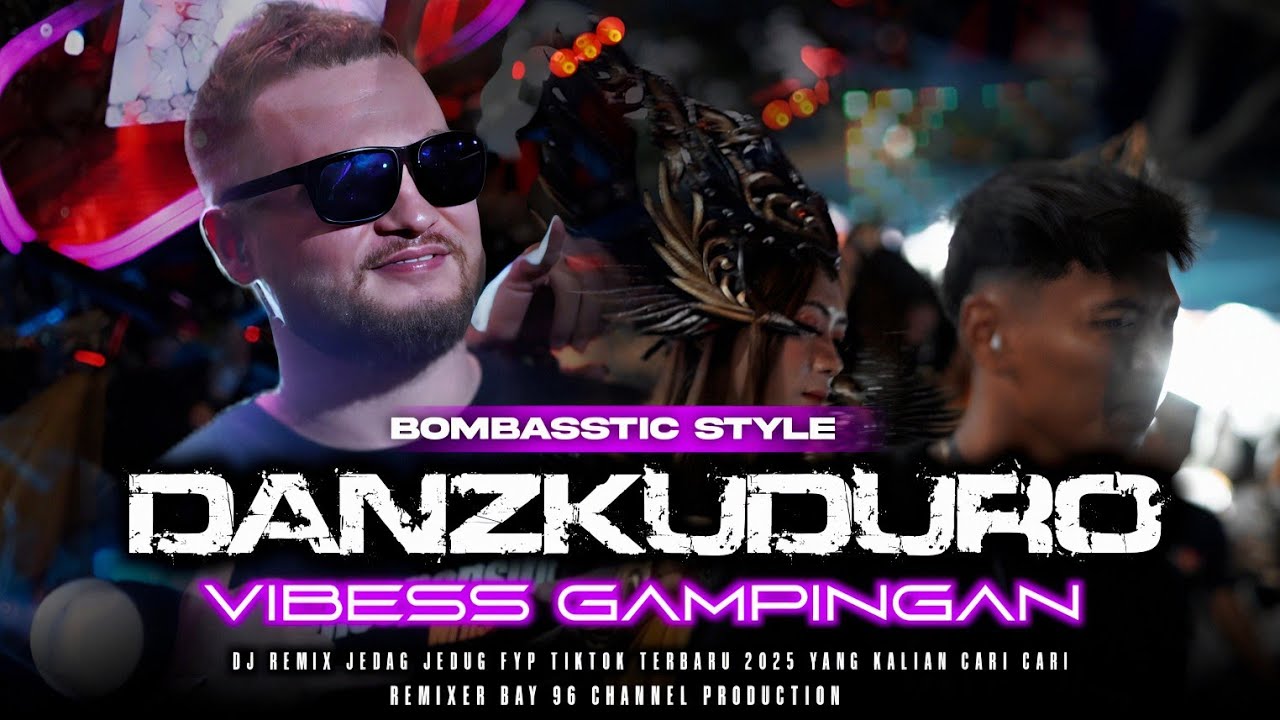 DJ DANZ KUDURO BOMBASSTIC VIBES KARNAVAL GAMPINGAN 2025 TERABRU - YouTube