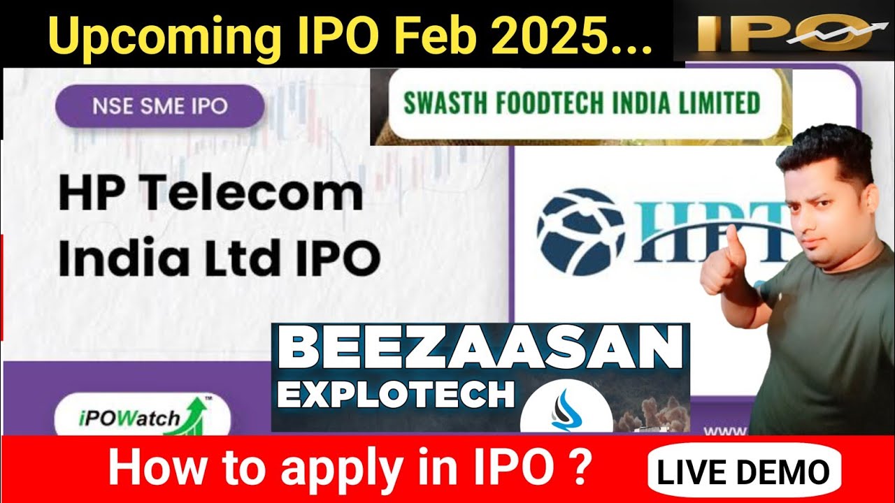 Upcoming IPO | HP Telecom India IPO | | HP Telecom India IPO Review ...