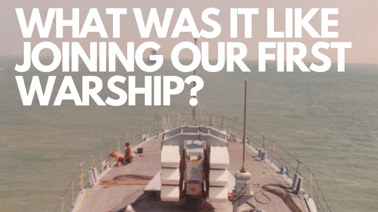 What Was It Like Joining Our First Warship? - YouTube