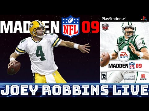 Madden 09 (PS2) Gameplay - YouTube