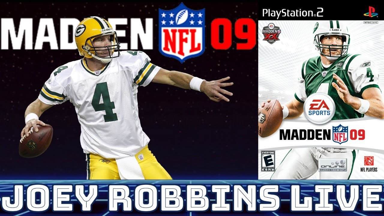 Madden 09 (PS2) Gameplay - YouTube