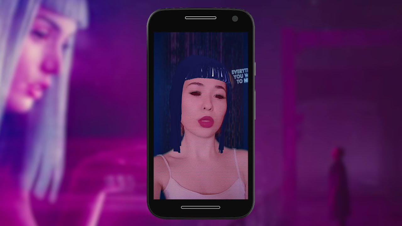 Blade Runner 2049 inspired Instagram Filter Breakdown - YouTube