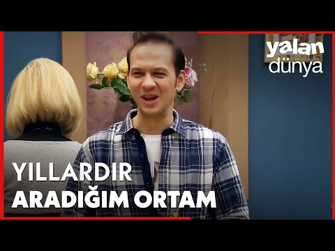 Bora'nın Yeni Arkadaş Ortamı  - Yalan Dünya Özel Klip