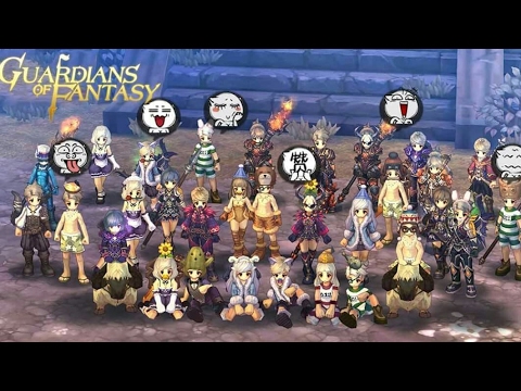 Guardians of Fantasy Game Play - Android/IOS Game - YouTube