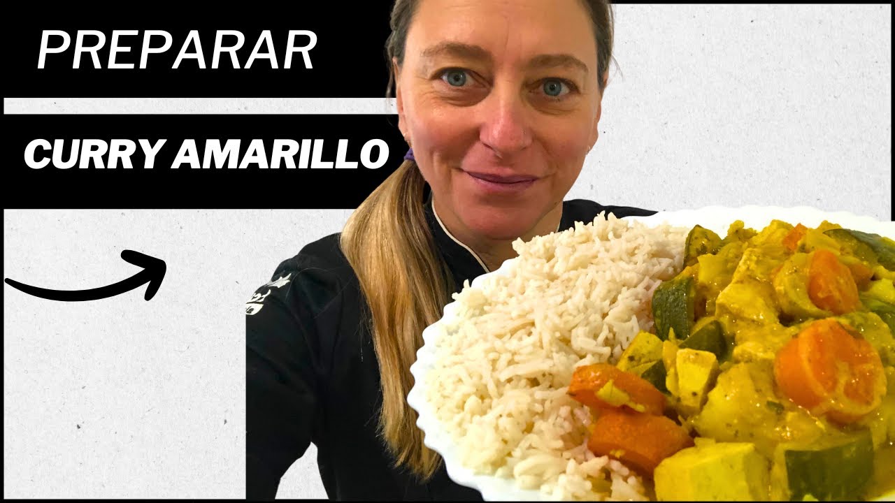 Curry Amarillo PERFECTO En 20 Minutos! - YouTube