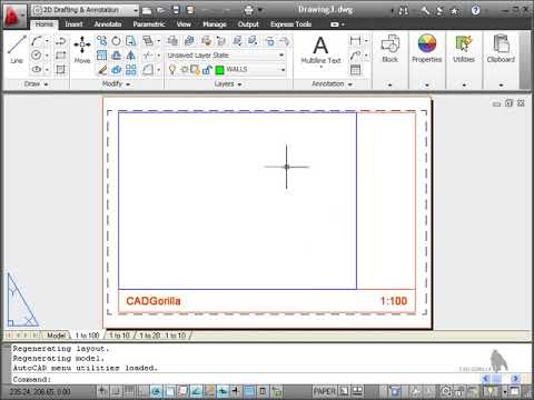 13 Converting to a Drawing Template 03 DWG from a DWT File - YouTube