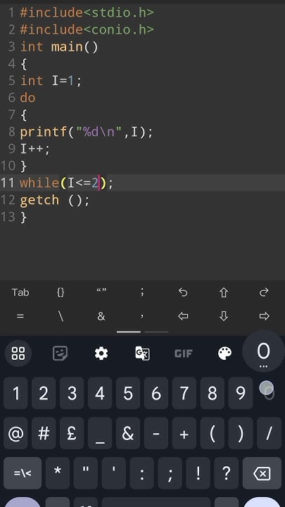Narmaly Do While Loof Uses C Coding Codingtutorial Programming Coders Codinglife C Code