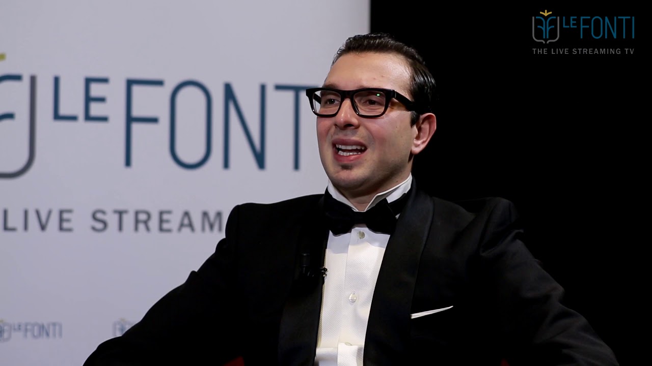 Le Fonti Awards, Francesco Giuseppe Cioffi è Professionista dell'Anno ...