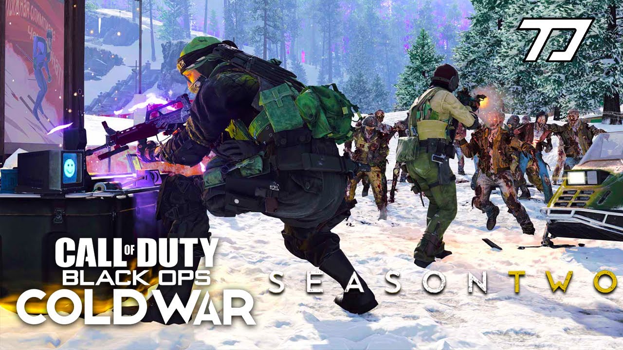 "ALPINE" Outbreak Zombies Season Two GAMEPLAY! - Black Ops Cold War ...