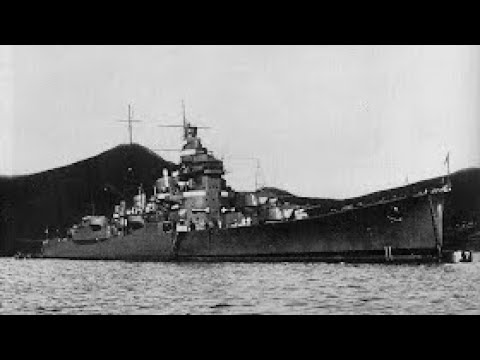 IJN Haguro - One of Japan's Finest Cruisers - YouTube