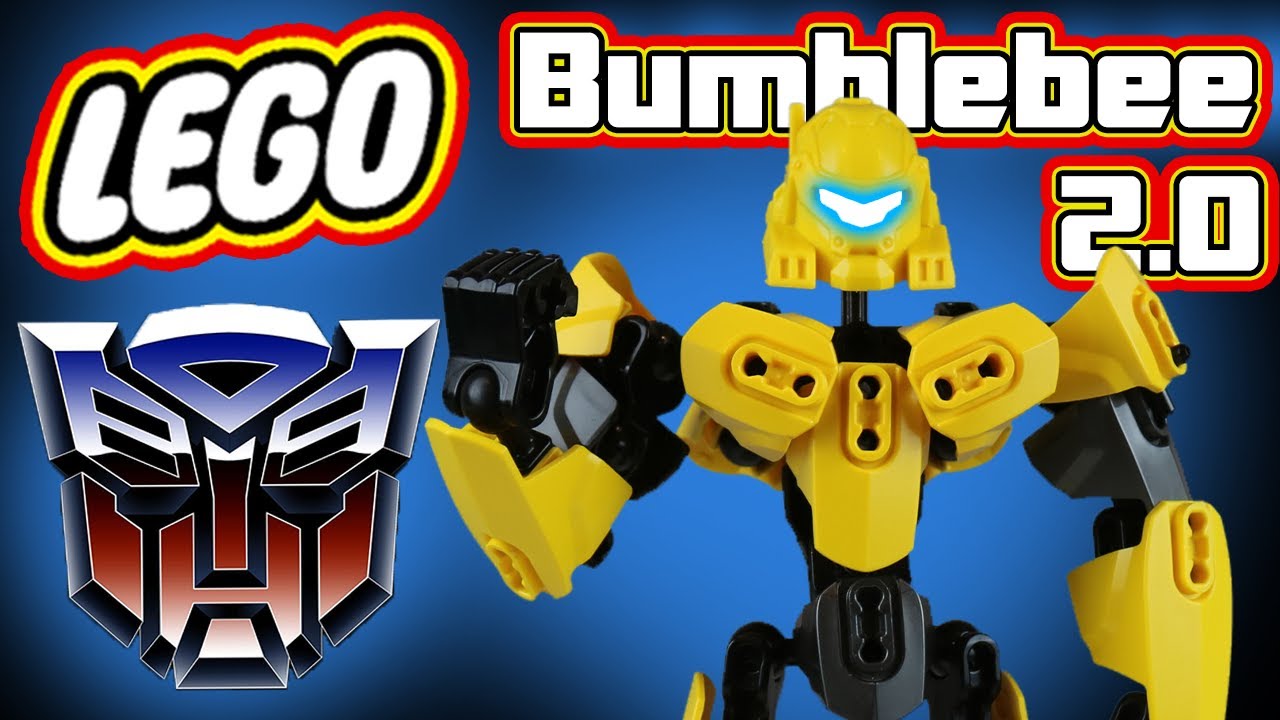 How to Build LEGO Bumblebee - Bumblebee - YouTube