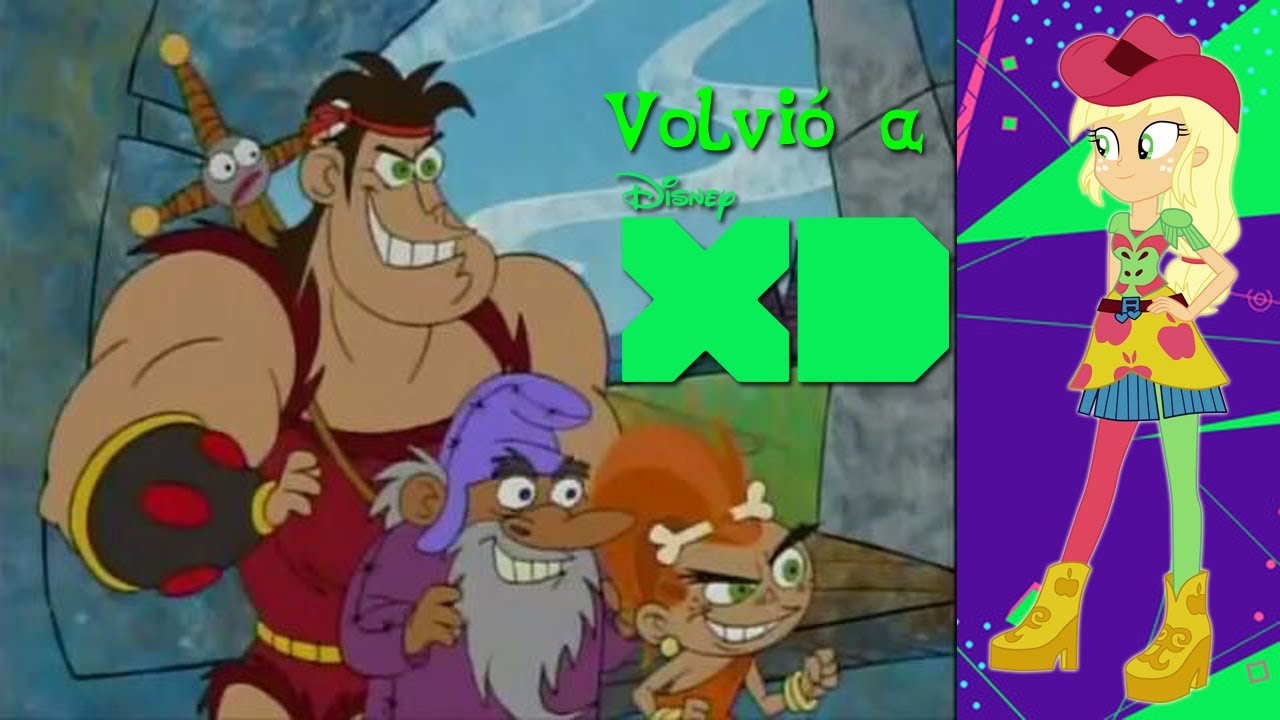 Asi fue el regreso de Dave, el bárbaro a Disney XD Latinoamérica (07/03 ...