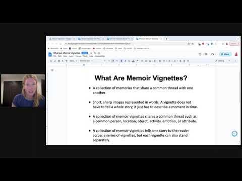 Memoir Vignettes Middle School Writing Unit Mentor Text and Unit Plan ...