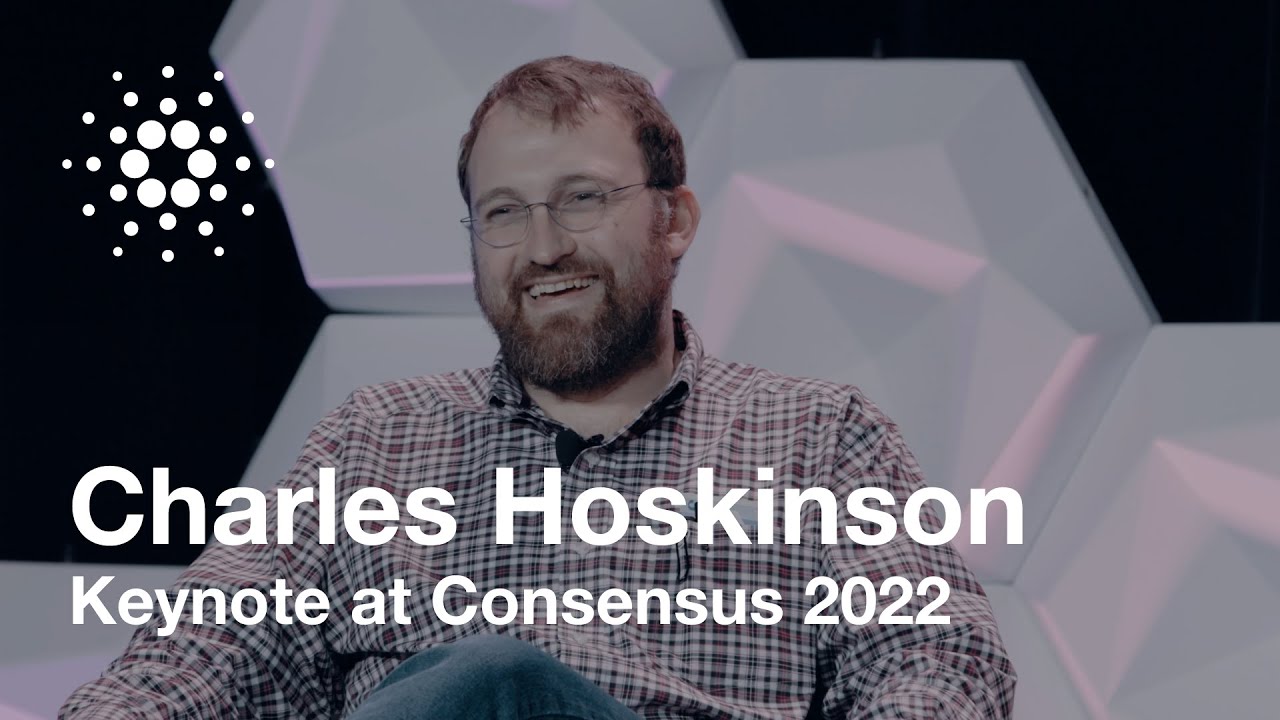 Charles Hoskinson Keynote at Consensus 2022 - YouTube