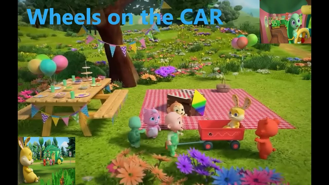 Wheels on Car Song - Kids Song | Kiddle TV | Safe and Fun Videos for ...