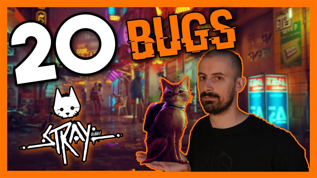 20 BUGS DANS STRAY - YouTube