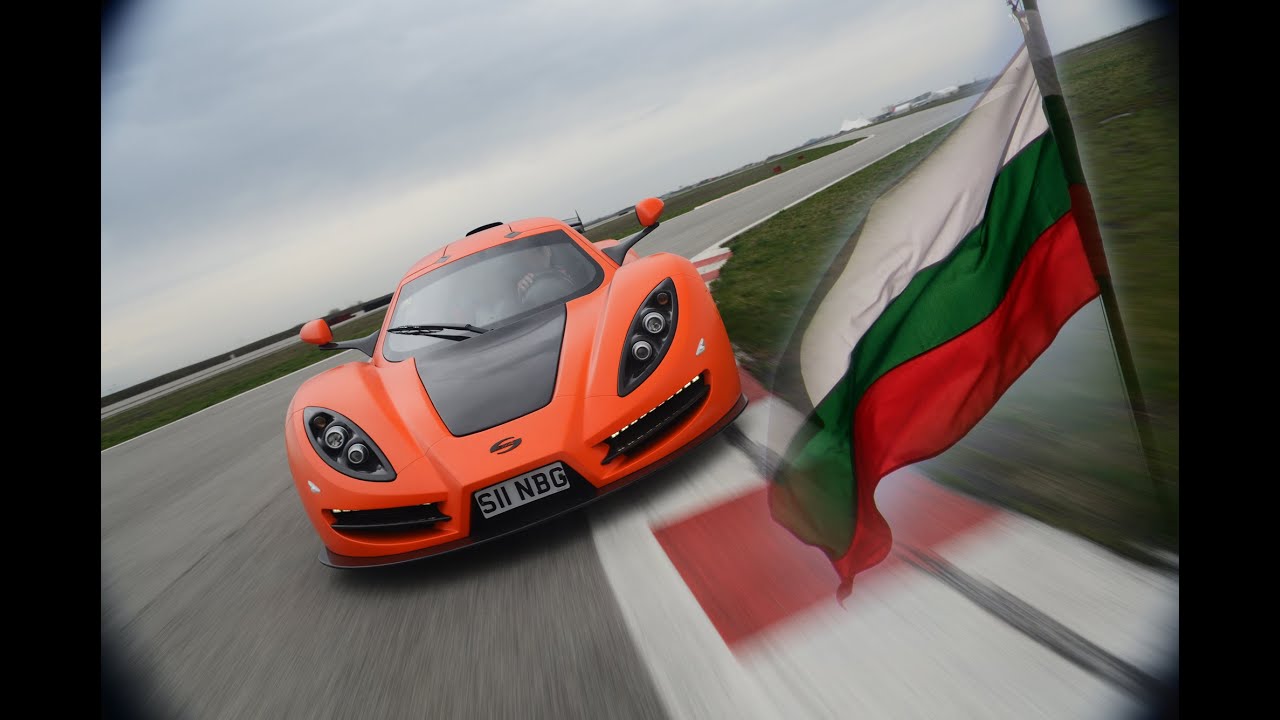 The First Bulgarian Supercar Sin R1 - From racing to the road - YouTube