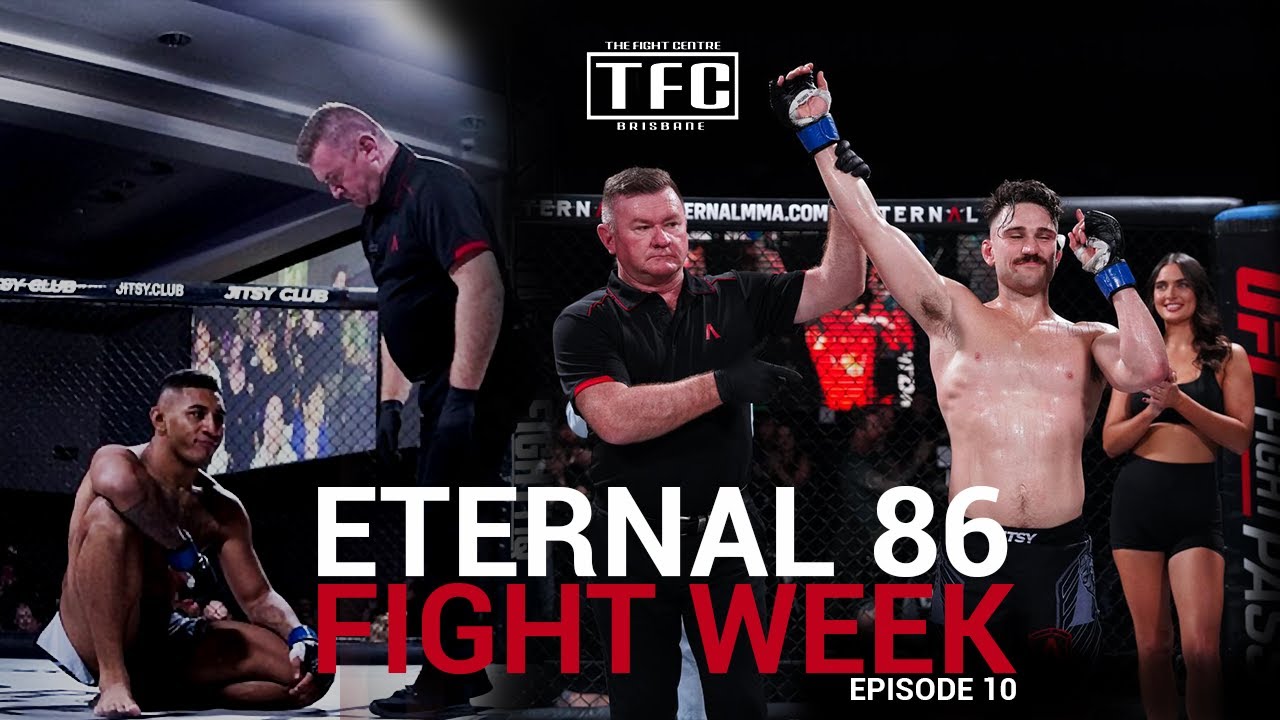 This week at TFC - Episode 10: Eternal MMA fight week, Max Davidson fight announcement - YouTube