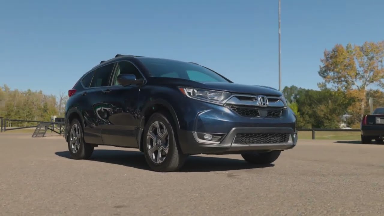 HONDA CRV EX AWD - YouTube