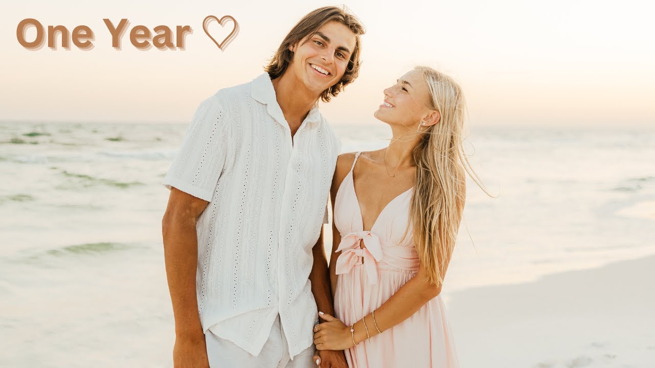Celebrating One Year Together - YouTube