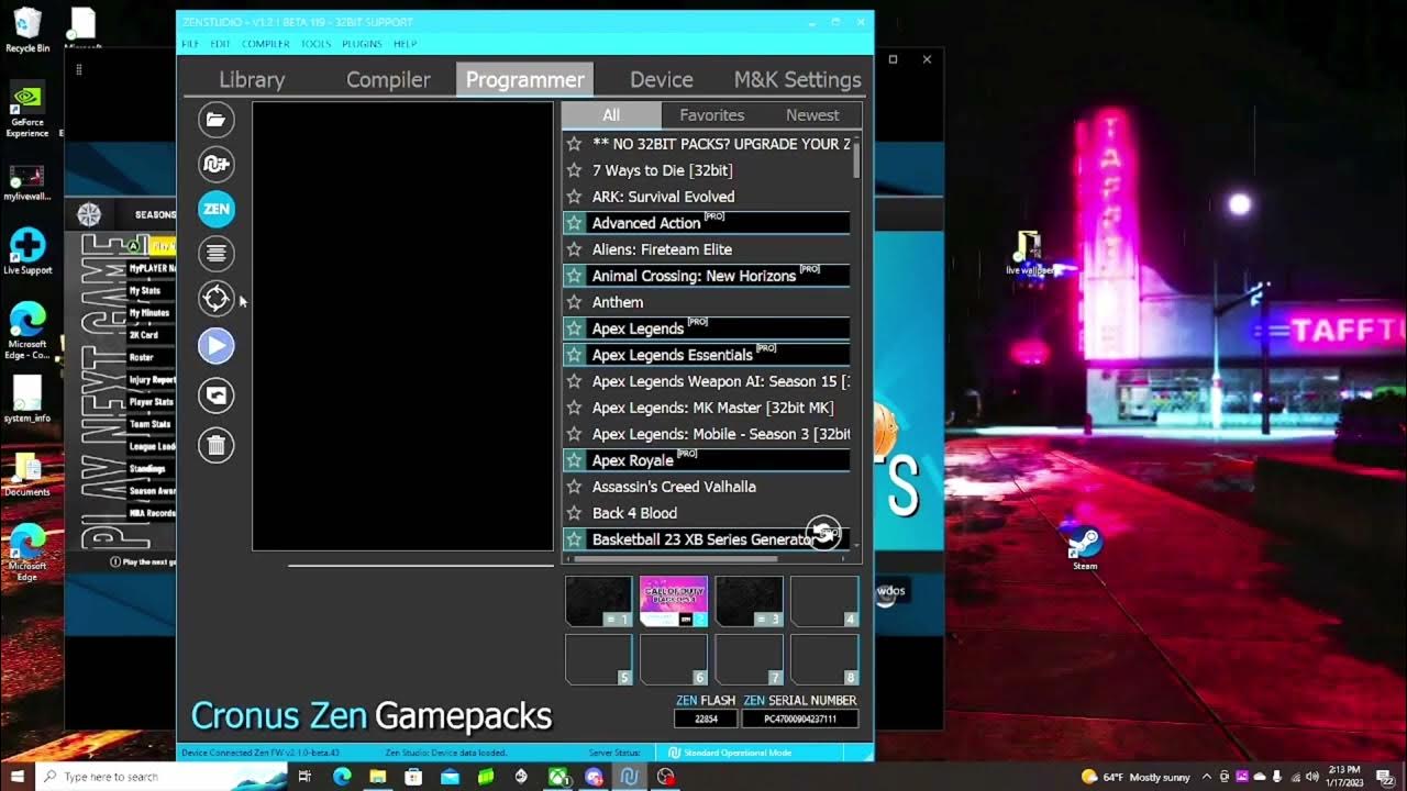 2k22 an 23 vc method (Cronus Zen) script in description - YouTube