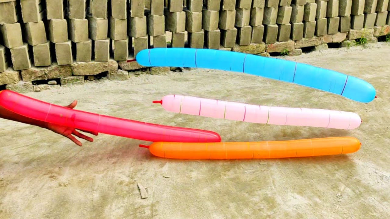 balloon pop | 156 | unique viewers for Flying new rocket balloons - YouTube