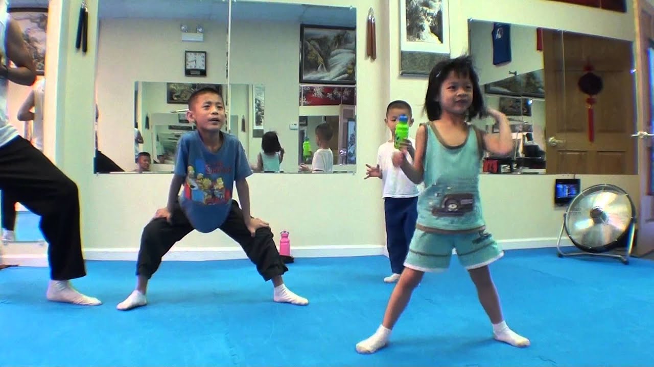 Kung Fu Kids Stance Hold - 7/15/13 - YouTube