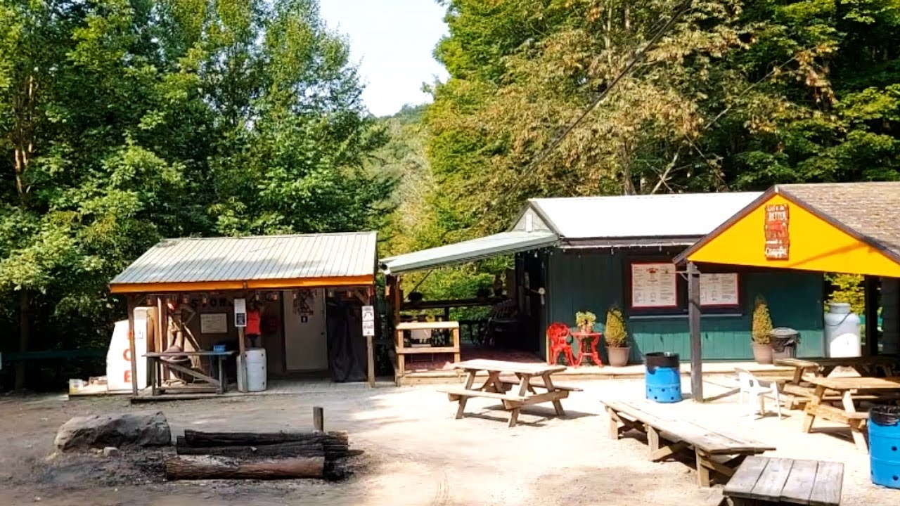 Hillside Campground - YouTube