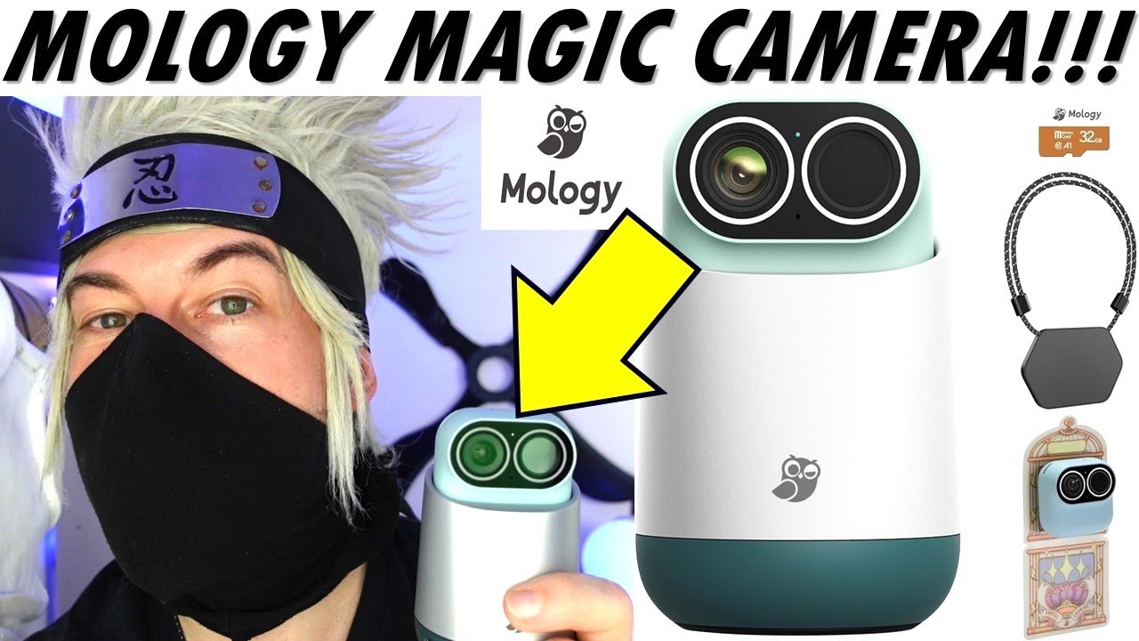 MOLOGY MAGIC CAMERA video camera sorveglianza trentino tutorial sci ...