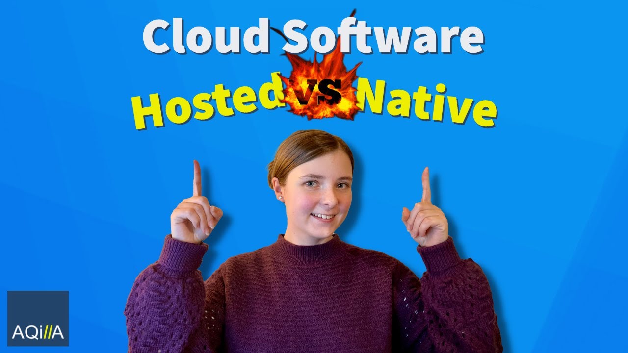 Cloud-hosted vs. Cloud-native Software: What's the difference? - YouTube