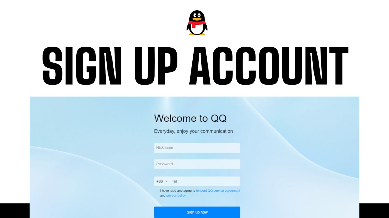 How To Sign Up QQ Account - EASY (2025) - YouTube