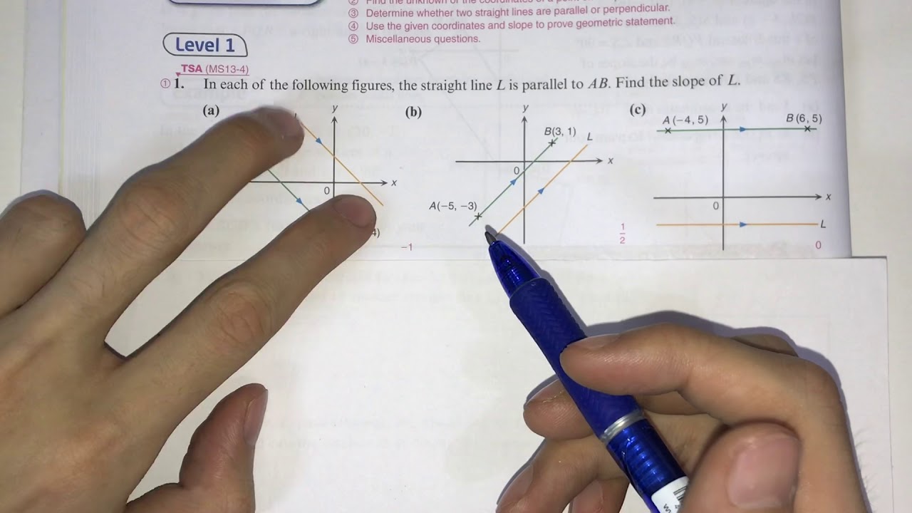 MIA (3rd ed.) 3B Ex8C Q1 - YouTube