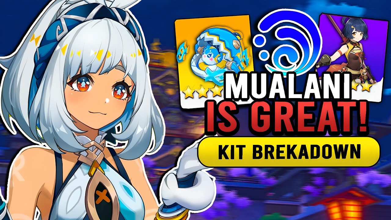 Complete Mualani Guide | How to Play, Best Artifacts, & More! | Genshin ...