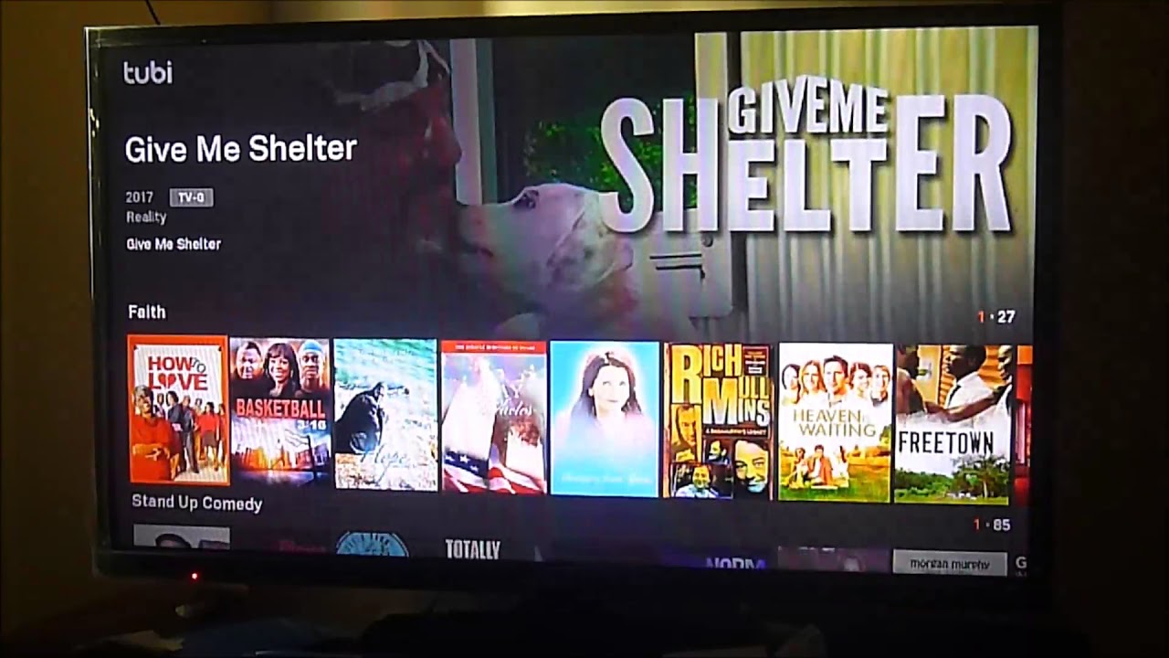 Canal de peliculas gratis en Roku. Tubi TV - YouTube