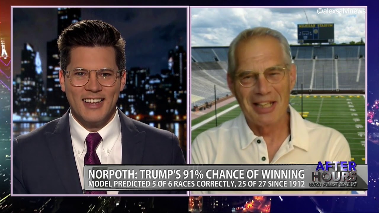91%: Trump Wins Election with Helmut Norpoth - YouTube