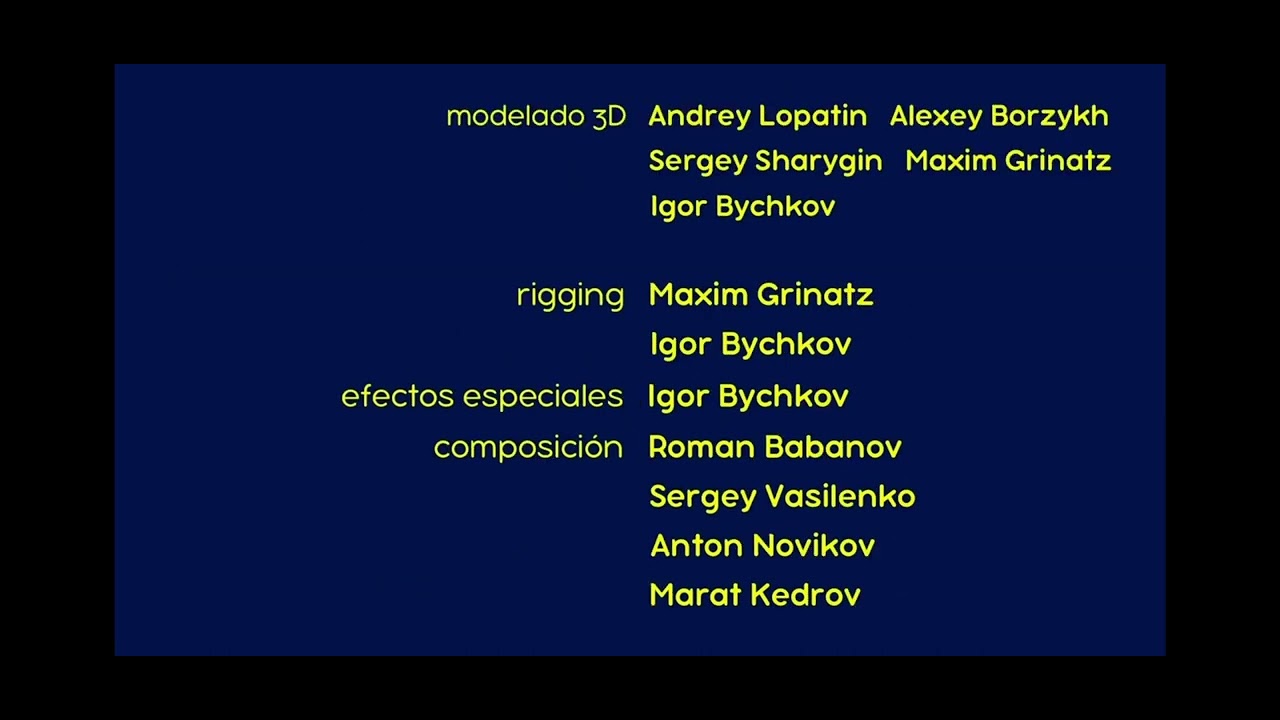 Credits masha and the bear kohe4 - YouTube