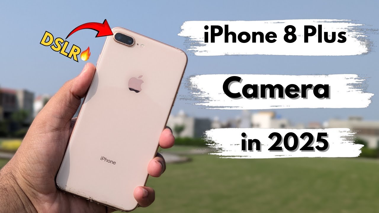 iPhone 8 Plus Camera Test 🔥II Detailed Camera Review I Should you buy ...