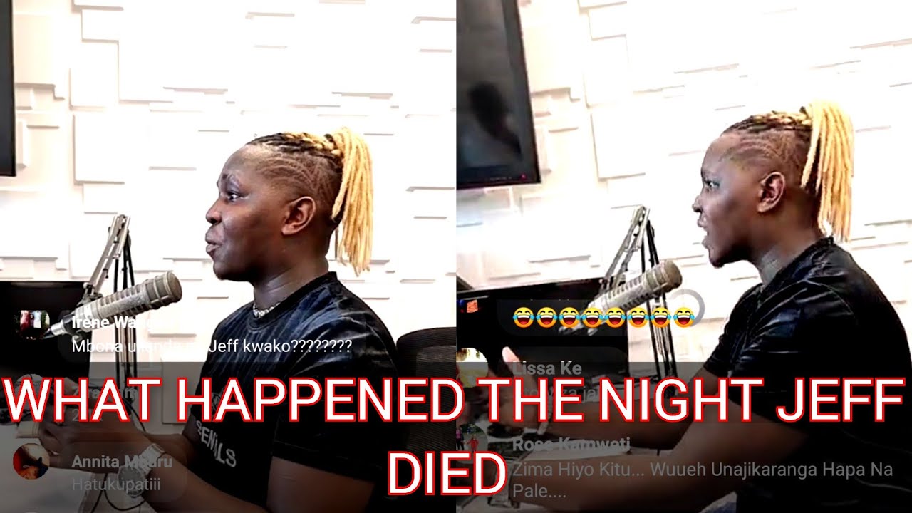 "Alitupwa"DJ FATXO FINALLY NARRATES THE WHOLE STORY BEFORE JEFF DIED ...