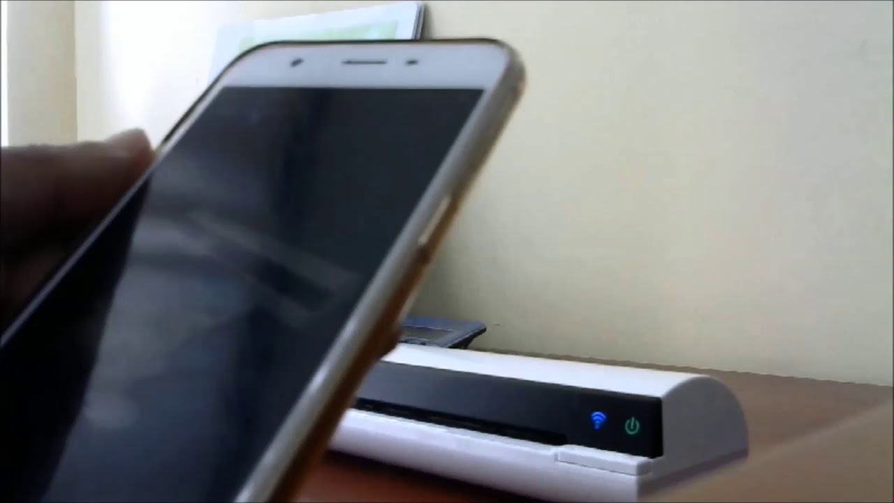 Scanner Iscan Air Wireless - YouTube