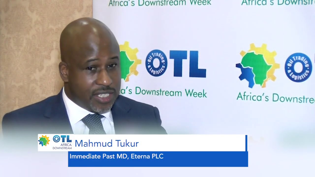 Mahmud Tukur, immediate past CEO, Eterna Plc - YouTube