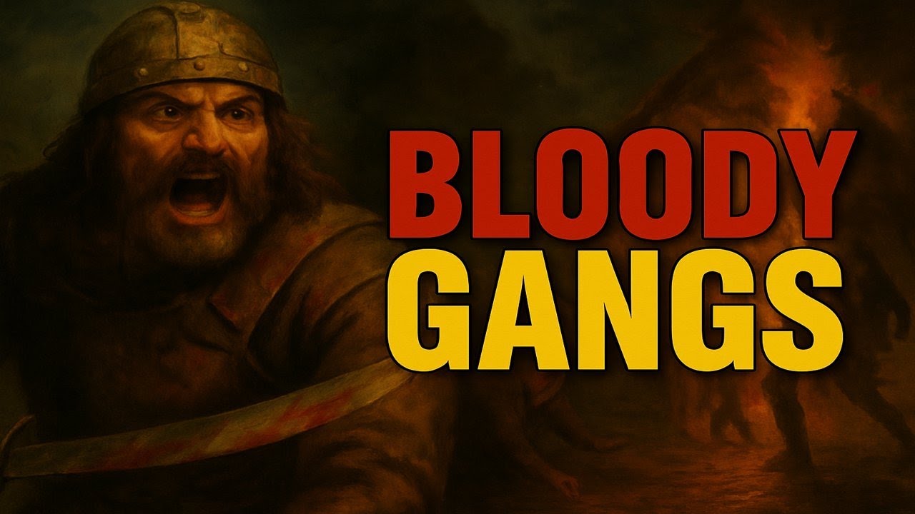 Medieval Gangs that Sowed Terror in the Shadows! - YouTube