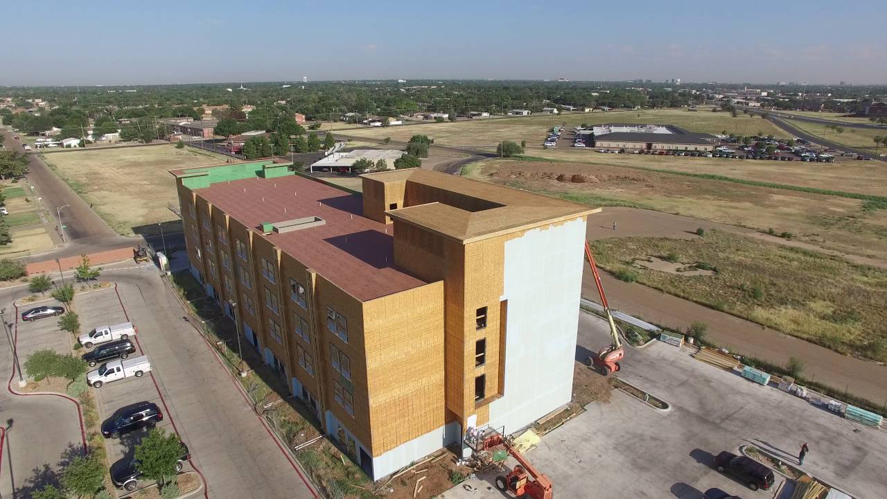 Lubbock La Quinta Construction 07-27-2016 - YouTube