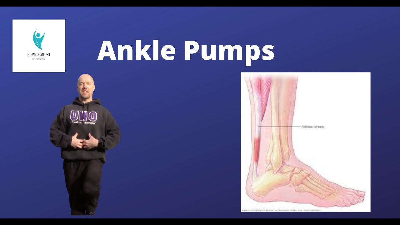 Ankle Pumps - YouTube