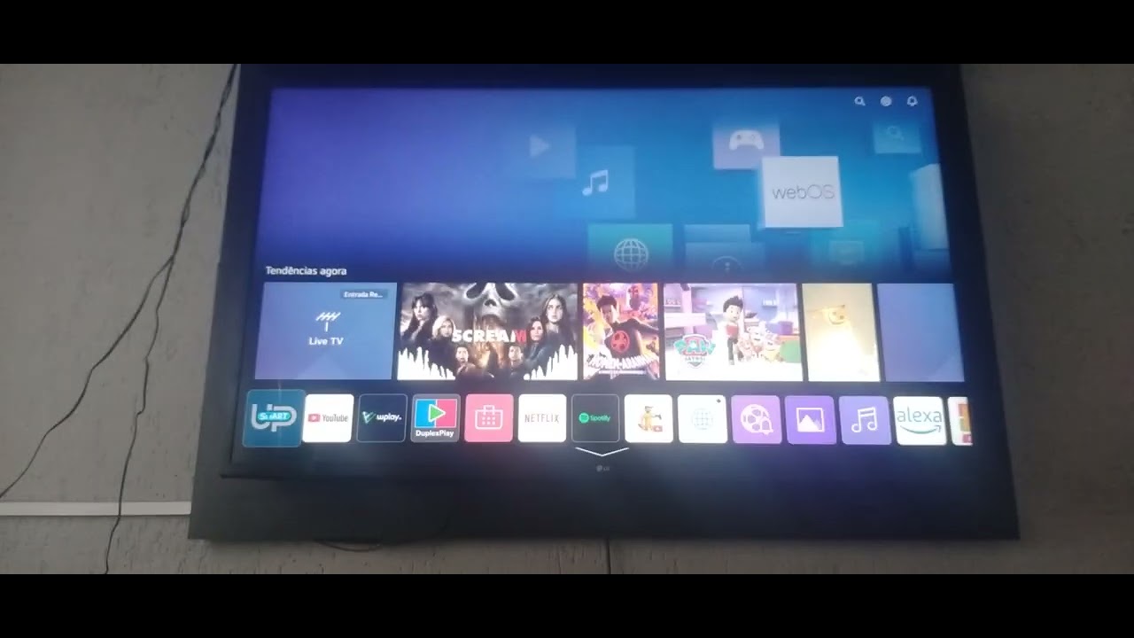 tv lg un7310 - YouTube
