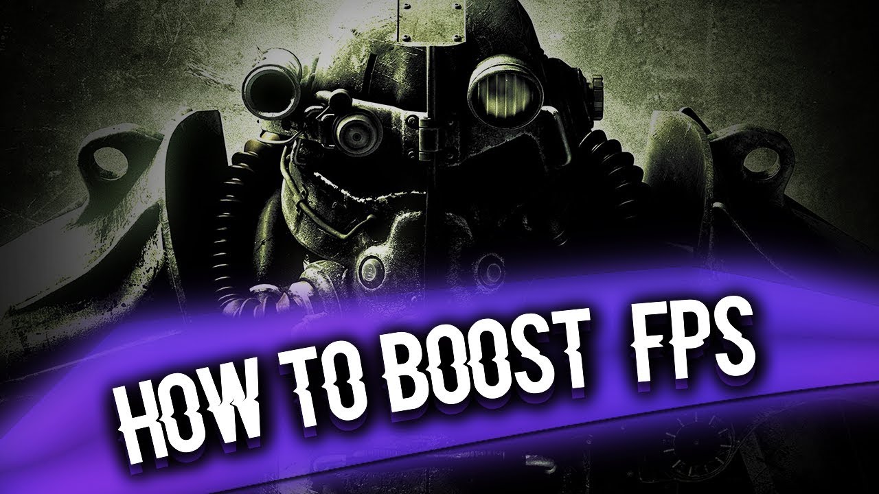 How to Boost FPS in Fallout 3 - YouTube