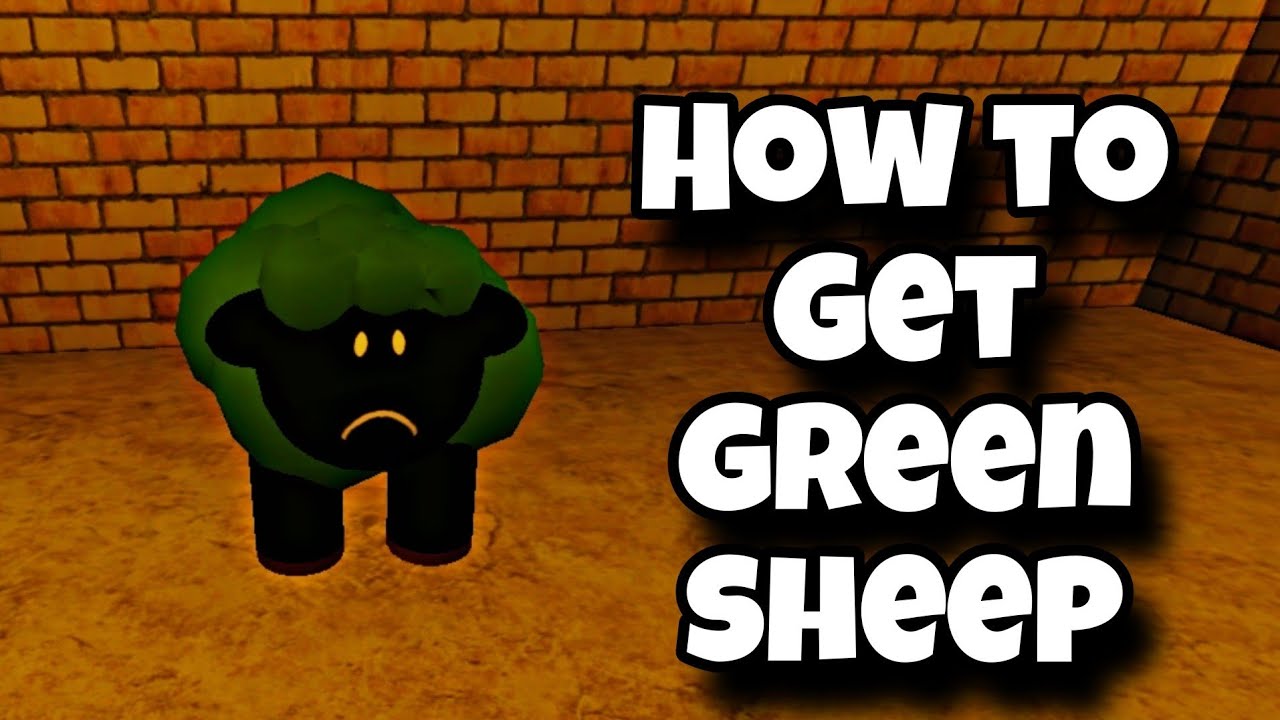 How to Get Green Sheep in Find the Sheep Roblox | Green sheep - YouTube
