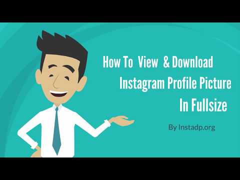 How To Download Instagram HD Quality Profile Picture 2018🔥Without App