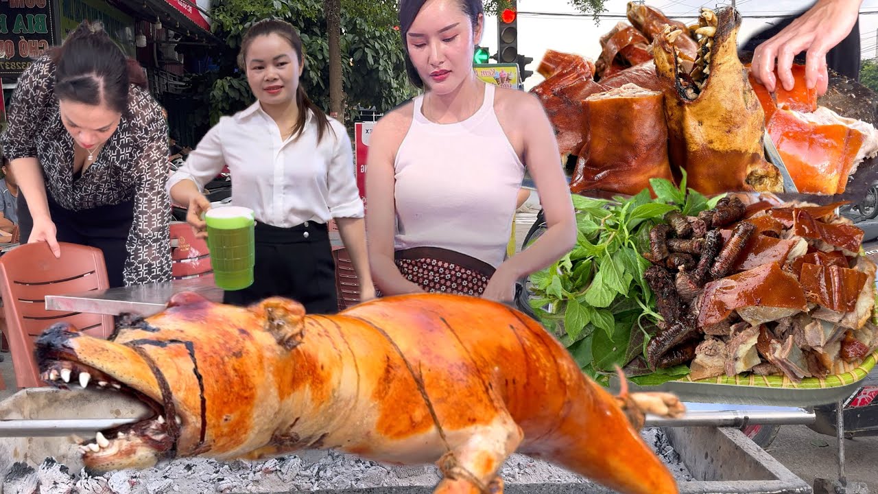 Oh my god, the street roast dog meat restaurant is delicious and has ...